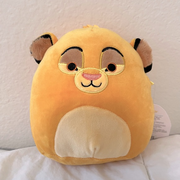 Squishmallows | Toys | Nwt 65 Simba Lion King Squishmallow | Poshmark
